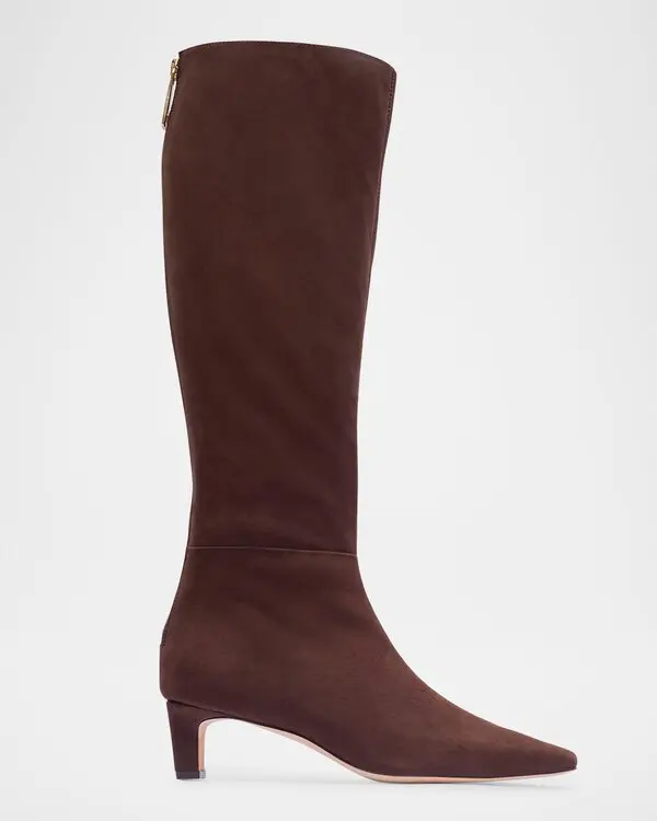 Bernardo Eton Suede Knee-high Boots