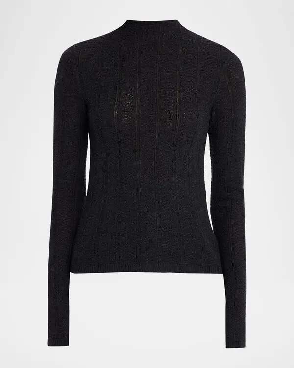 Rag & Bone Francesca Merino Wool Turtleneck