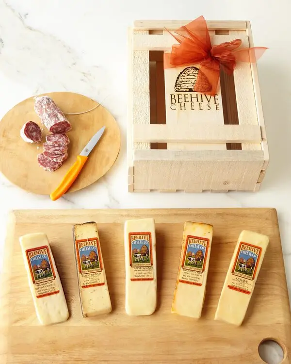 BEEHIVE CHEESE Deluxe Cheese Assortment