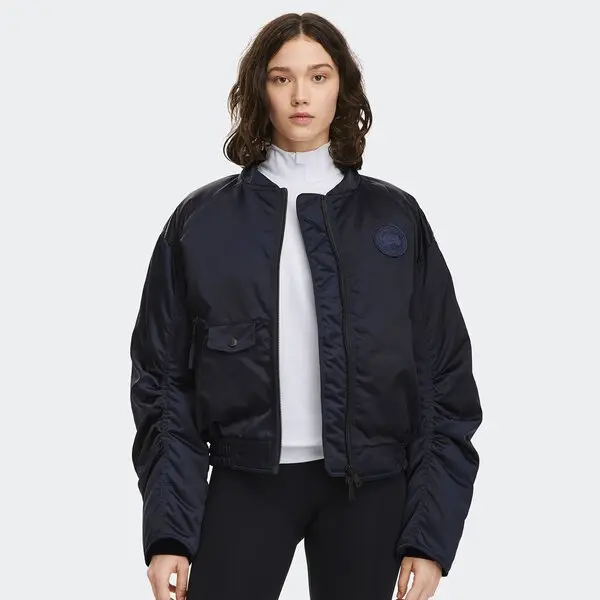 Canada Goose Jade Bomber - Atlantic Nvy