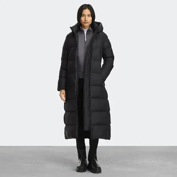 Canada Goose Mystique Parka Performance Satin - Black | Editorialist