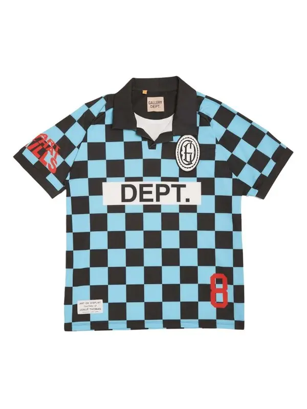 GALLERY DEPT. Alvarado Soccer Jersey - Multi Check