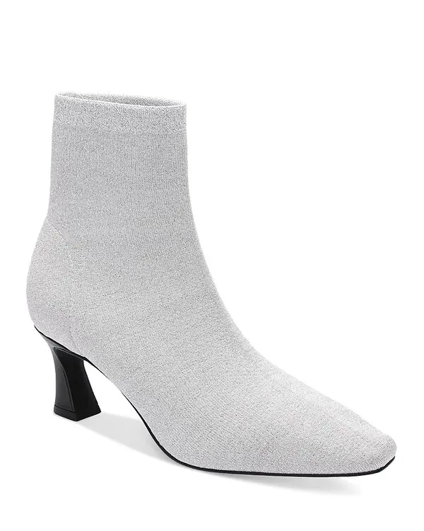 Sanctuary Splendor Knit Pointed Toe Ankle Booties