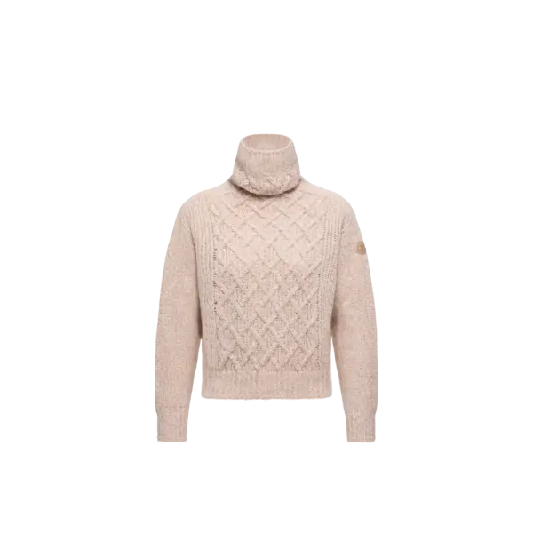Moncler Alpaca Blend Turtleneck Sweater