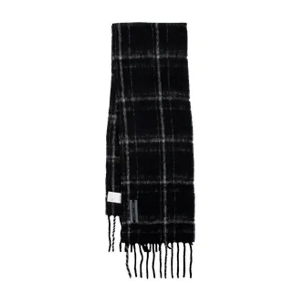 Our Legacy Estate Scarf - Black