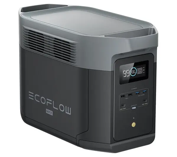 ECOFLOW Delta 2 Max 2000wh Power Station W/ Trolley