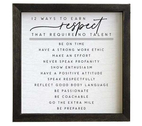 SINCERE SURROUNDINGS 24' 12 Ways Respect Large Rustic Frame