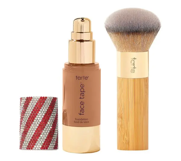 TARTE Special Edition Face Tap Foundation & Brush