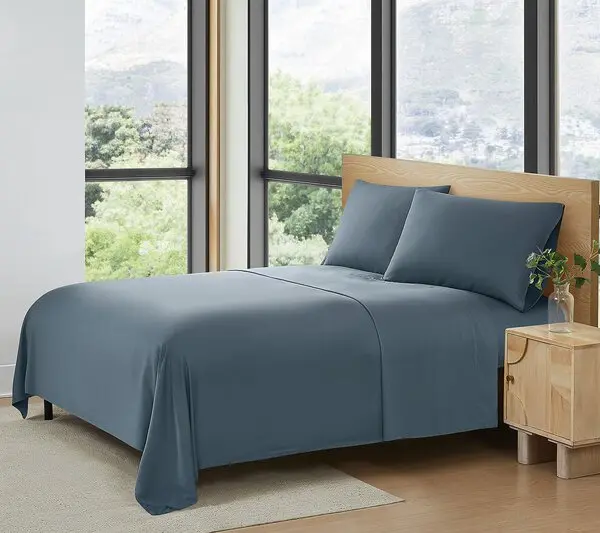 Frye Rayon From Bamboo 4-piece King Sheet Set