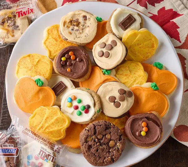 CHERYL'S 24pc Fall Frosted & Candy Flavored Cookies