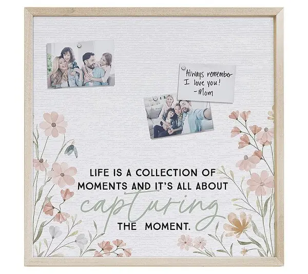 SINCERE SURROUNDINGS 24' Capture The Moment Mag Netic Message