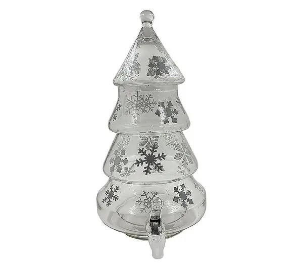 TEMP-TATIONS Seasonal 1-gallon Tree Beverage Dispenser