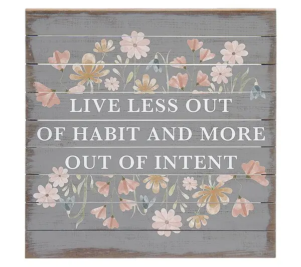 SINCERE SURROUNDINGS 14' Less Out Of Habit Perf Ect Pallet