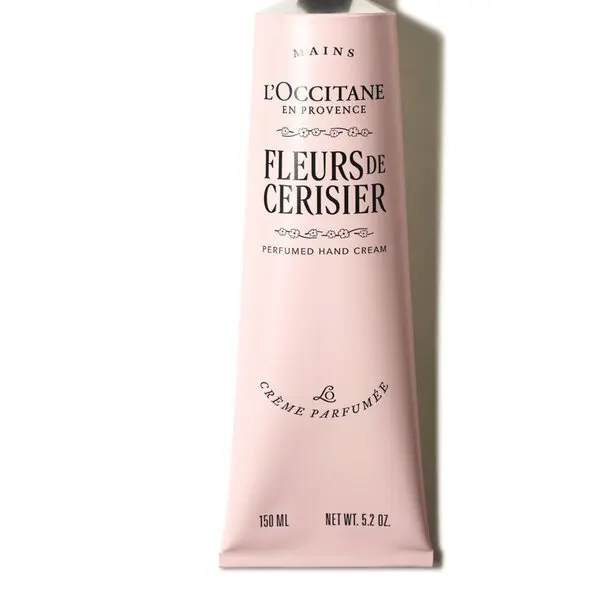 L'OCCITANE Fleurs De Cerisier Perfumed Hand Cream 5.2 Fl Oz