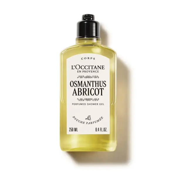 L'OCCITANE Osmanthus Abricot Perfumed Shower Gel 8.4 Fl Oz