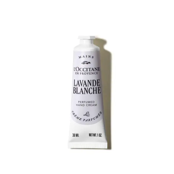L'OCCITANE Lavande Blanche Perfumed Hand Cream 1 Fl Oz
