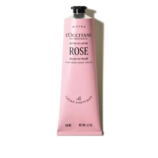 L'OCCITANE Rose Perfumed Hand Cream 5.2 Fl Oz