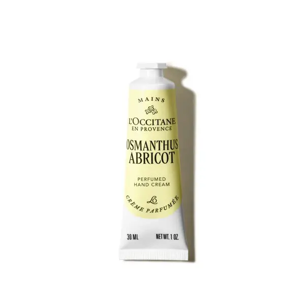 L'OCCITANE Osmanthus Abricot Perfumed Hand Cream 1 Fl Oz