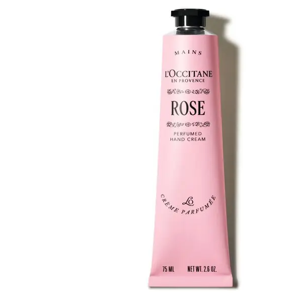 L'OCCITANE Rose Perfumed Hand Cream 2.6 Fl Oz