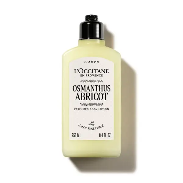 L'OCCITANE Osmanthus Abricot Perfumed Body Lotion 8.4 Fl Oz