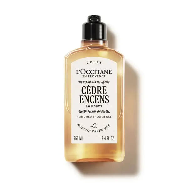L'OCCITANE Cédre Encens Perfumed Shower Gel 8.4 Fl Oz