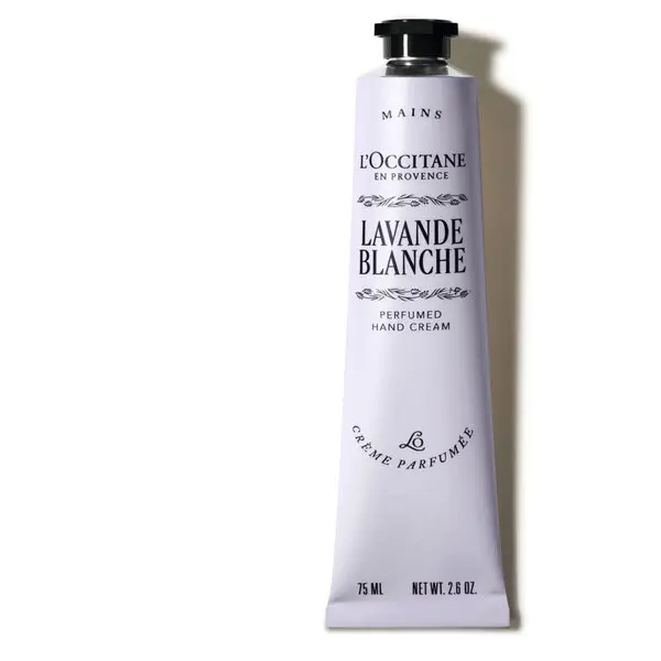 L'OCCITANE Lavande Blanche Perfumed Hand Cream 2.6 Fl Oz