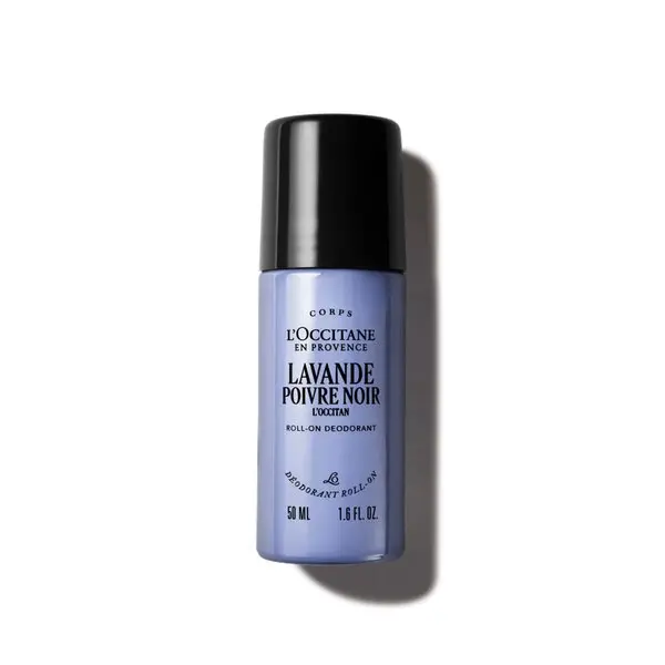 L'OCCITANE Lavande Poivre Noir Roll-on Deodorant 1.6 Fl Oz