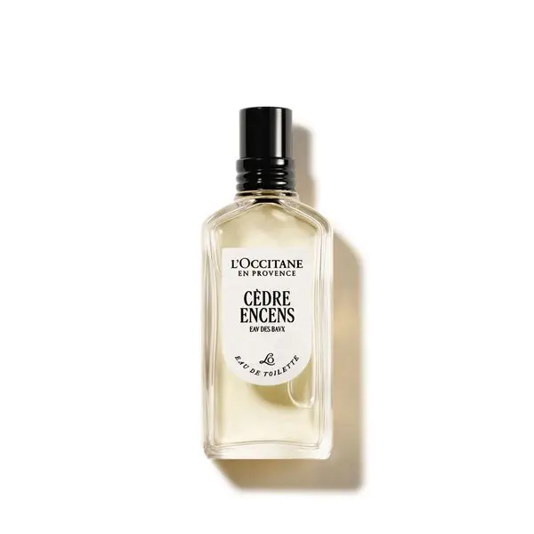 L'OCCITANE Cèdre Encens Eau De Toilette 1.6 Fl Oz