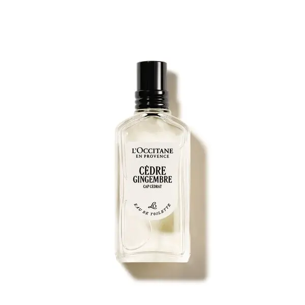 L'OCCITANE Cèdre Gingembre Eau De Toilette 1.6 Fl Oz
