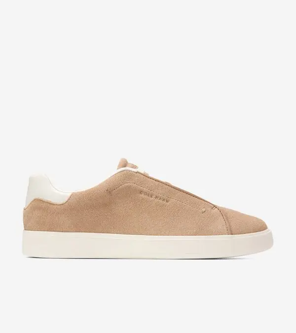 Cole Haan Grandprø Luxe Slip-on Sneakers - Tuscan Sand