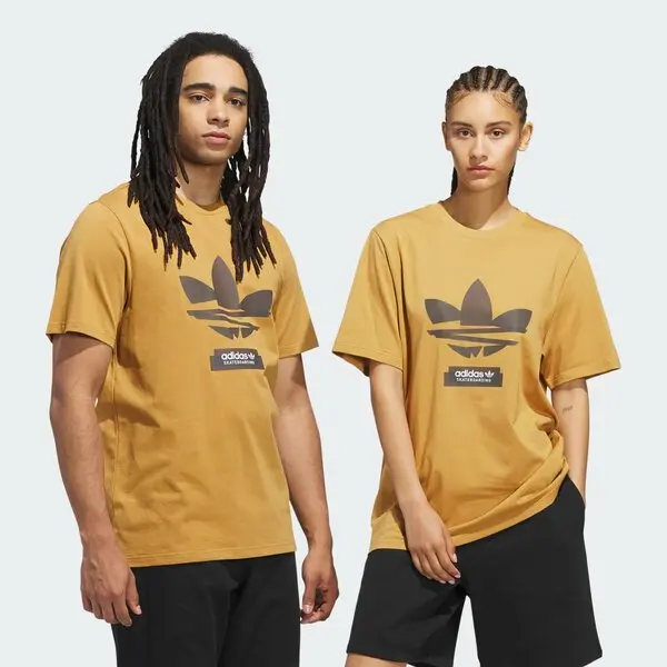 Adidas Skateboarding Trefoil Tee Mesa
