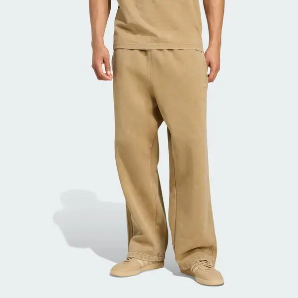 Adidas Washed Sweat Pant - Cardboard