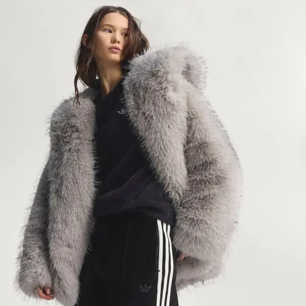 Adidas Fur Jacket