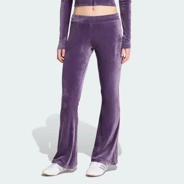 Adidas Essentials Velvet Flared Legging
