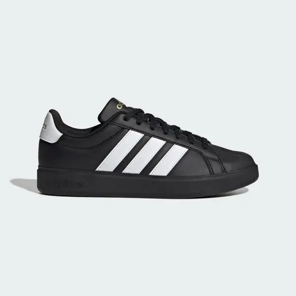 Adidas Streettalk Sneakers - Core Black / Cloud White / Matte Gold