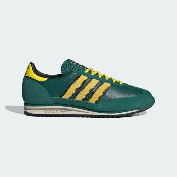 Adidas Sl 72 Og Shoes - Collegiate Green / Yellow / Core Black