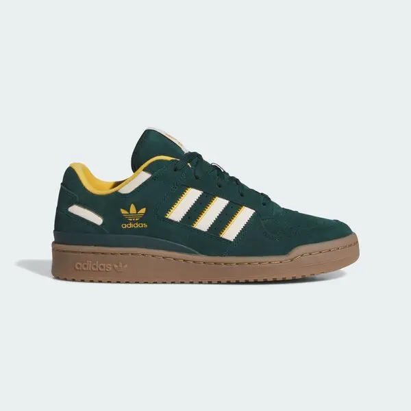 Adidas Forum Low Cl Shoes Aurora Ivy M 5 / W