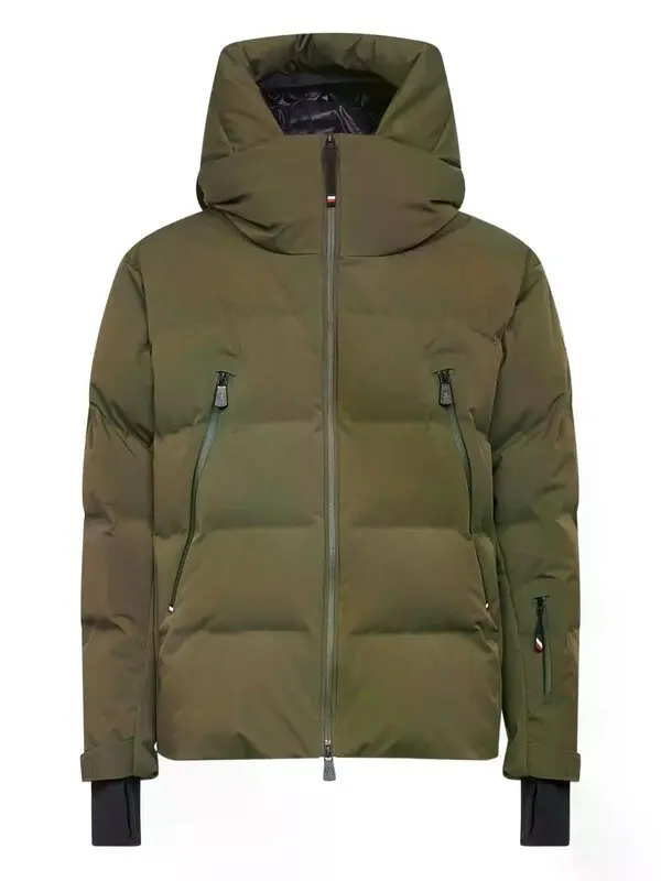 Moncler Hooded Padded Jacket