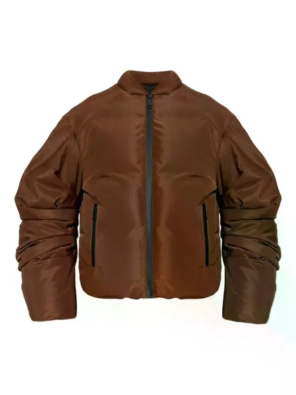 Khrisjoy Lily Ruched Sleeve Jacket