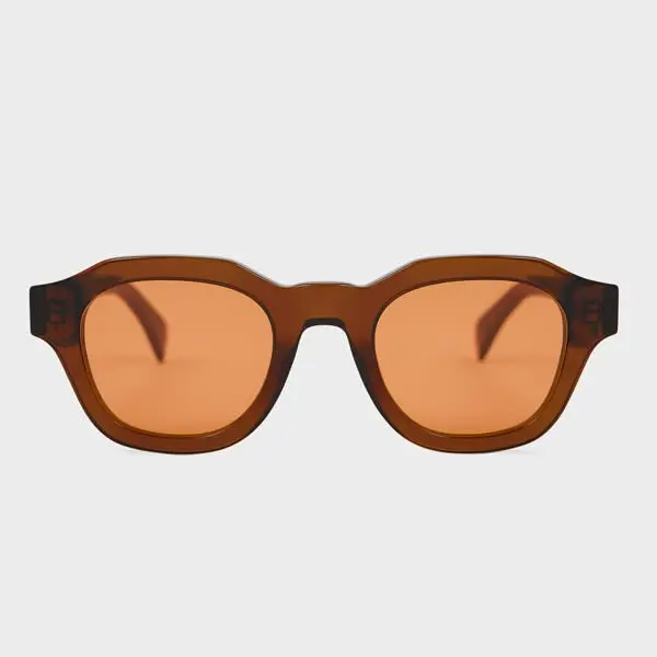 Paul Smith Transparent Khaki 'lyford' Sunglasses