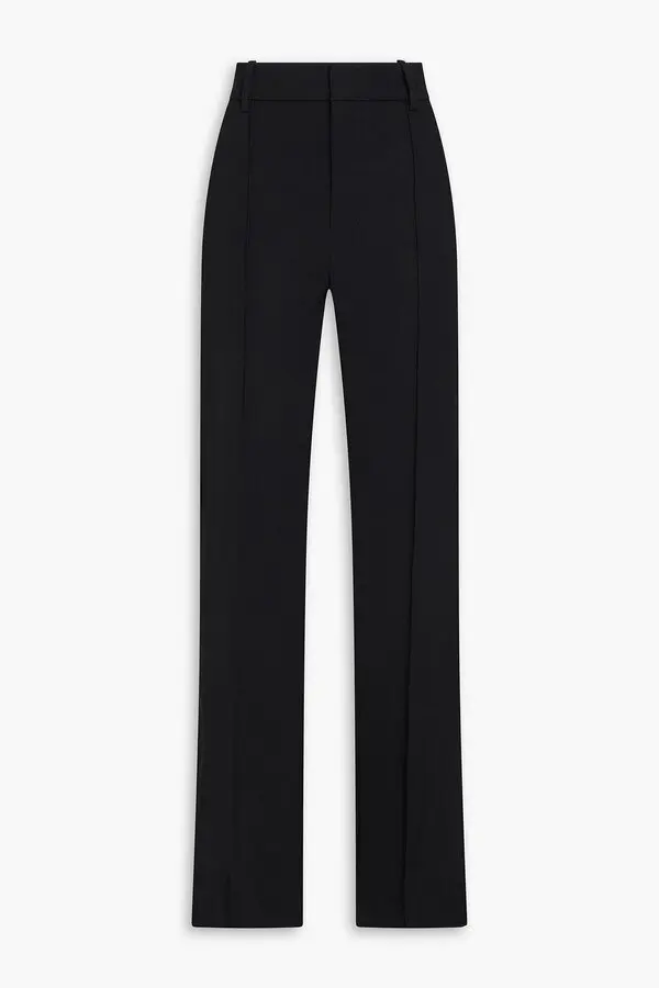 Vince Crepe Straight-leg Pants