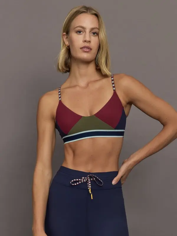 The Upside Starburst Georgie Scoop Bra
