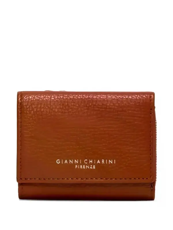 GIANNI CHIARINI Zip Leather Wallet
