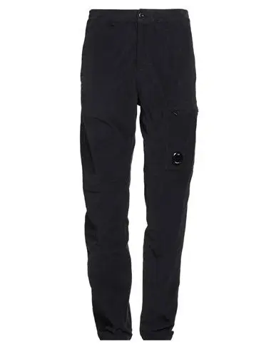C.P. COMPANY Cotton-elastane Trousers - Blue