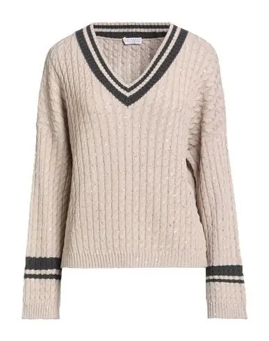 Brunello Cucinelli Sweater In Cotton And Polyester