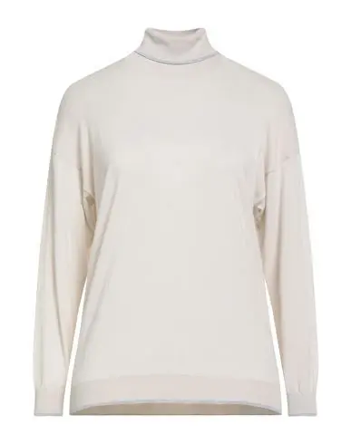 Eleventy Turtleneck Light Wool Pullover