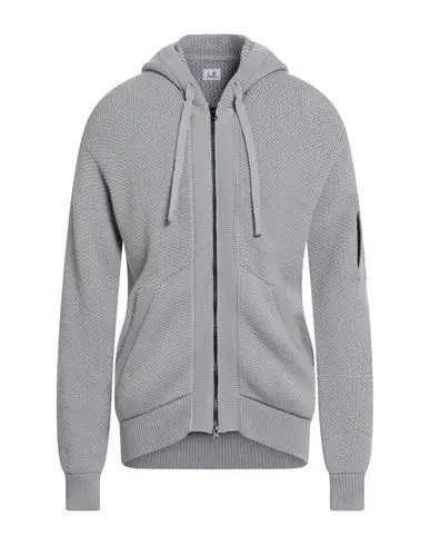 C.P. COMPANY C. P. Company Cardigan Size Virgin Wool, Polyester - Grey