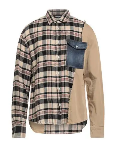 Dsquared2 Shirt Size Linen, Cotton