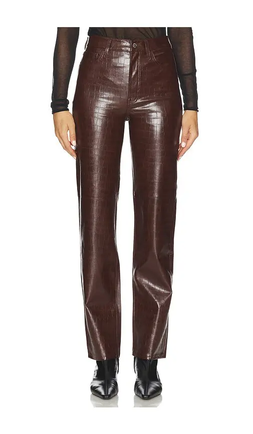 PISTOLA Cassie Super High Rise Straight Leg Pants