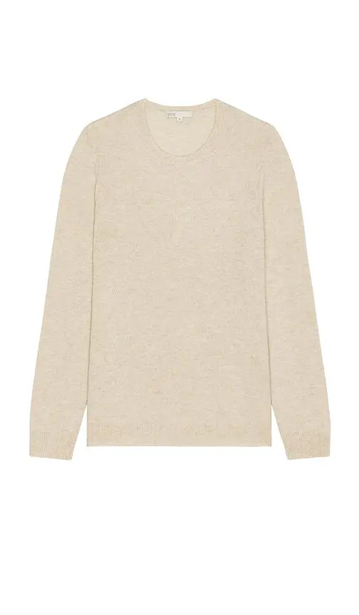 Onia Featherweight Cashmere Sweater - Stone